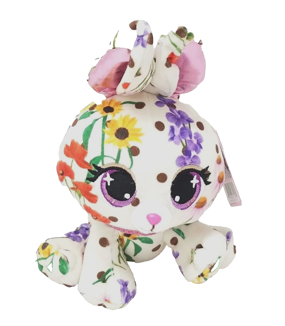 P.Lushes Pet Flora Karrats Secret Garden EASTER Bunny Rabbit Collector ...