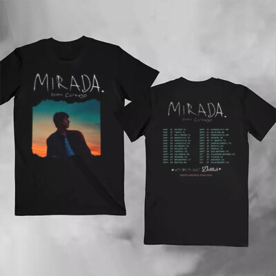 New Ivan Cornejo Mirada Tour 2024 Gift For Fans Unisex S-5XL Shirt NW02 ...