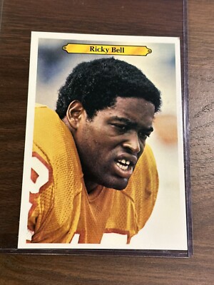 Ricky Bell #26 of 30 5'x7' | eBay