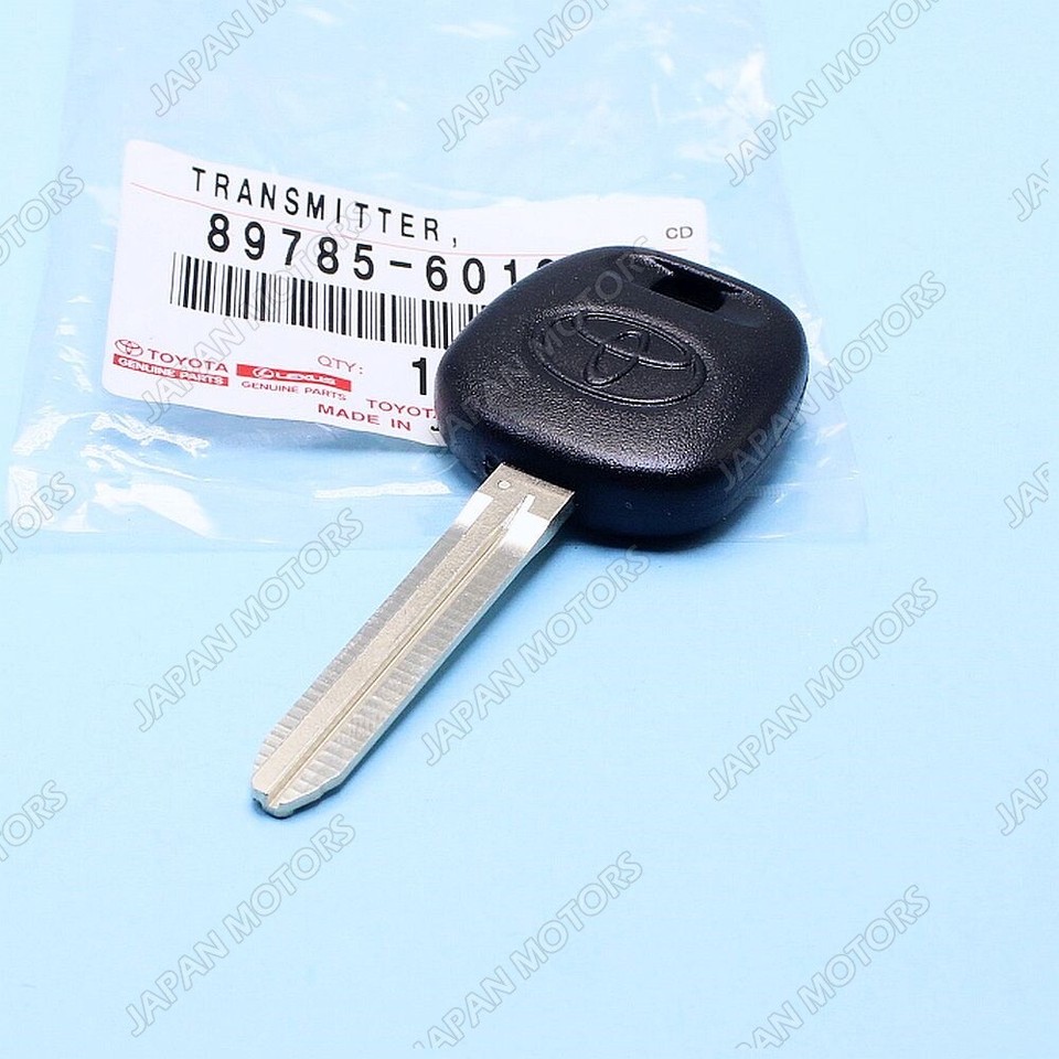 OEM Toyota CAMRY 4RUNNER Transponder Master Blank Uncut Key Uncoded ...