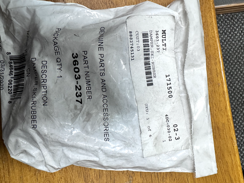 GENUINE OEM Rubber Damper Part Number - 3603-237 For Arctic Cat | eBay