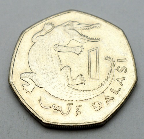 GAMBIA 1 DALASI 2016 OLD COIN | eBay