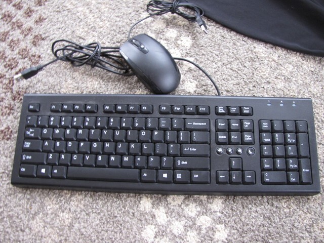 HP Compaq USB Wired Desktop Keyboard Black Model PR1101U for sale ...