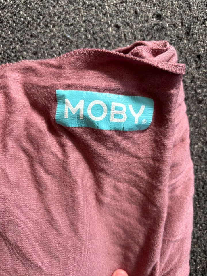 Moby Evolution Baby Wrap Pink Great condition | eBay