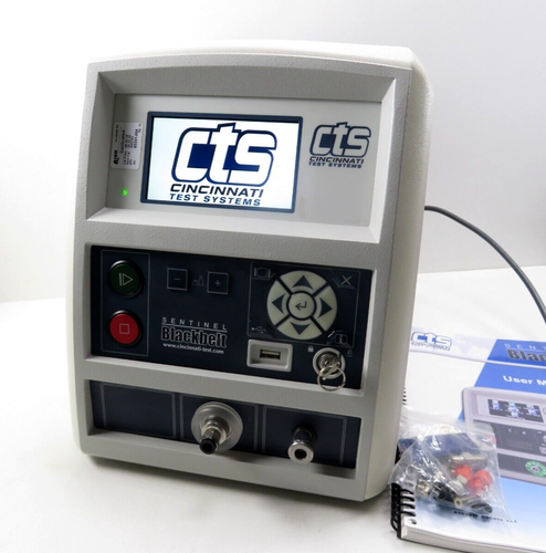 CTS Cincinnati Test Systems BB-02802 Sentinel BlackBelt Leak Tester | eBay