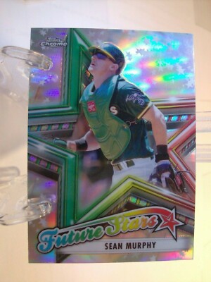2021 Topps Chrome Future Stars Baseball Card #FS-9 Sean Murphy (81709 ...