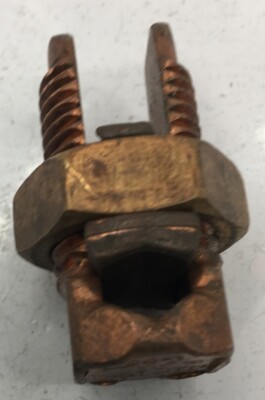 SB-1 W COMPACT HIGH STRENGTH HIGH COPPER ALLOY SERVIT SPLIT BOLT WITH ...