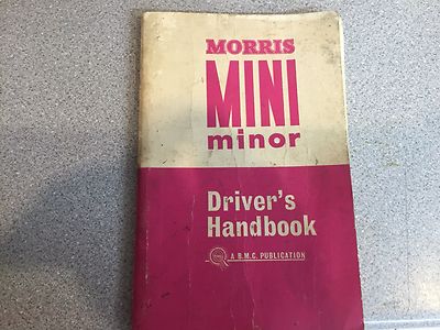 Classic Mini Handbook | eBay