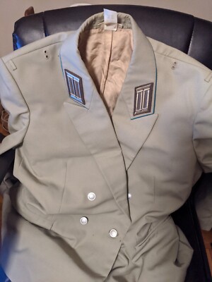 1980's East German Grenztruppen Sz M-52 Gray Jacket DDR Stasi | eBay