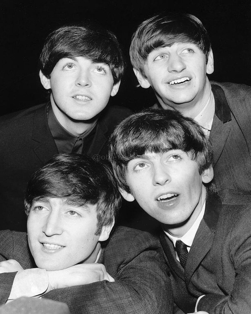 8x10 The Beatles GLOSSY PHOTO photograph picture print band group 1960s ...