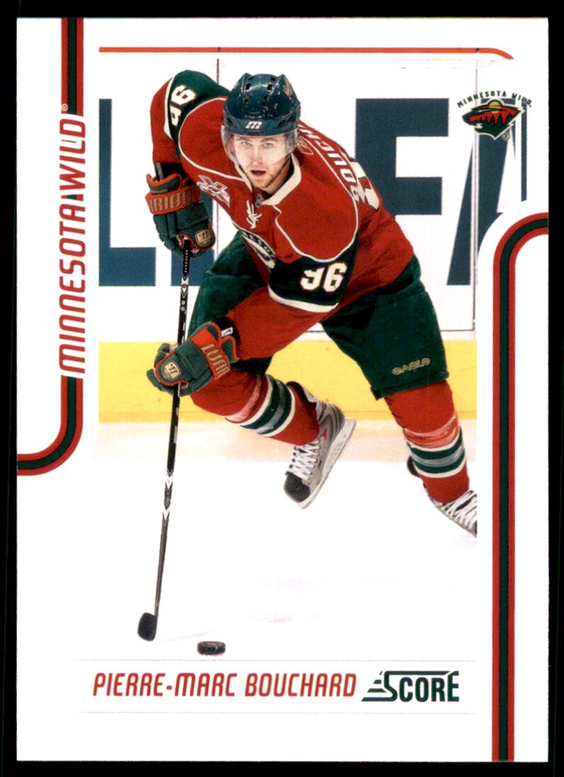 2011-12 Score Pierre-Marc Bouchard #232 | eBay