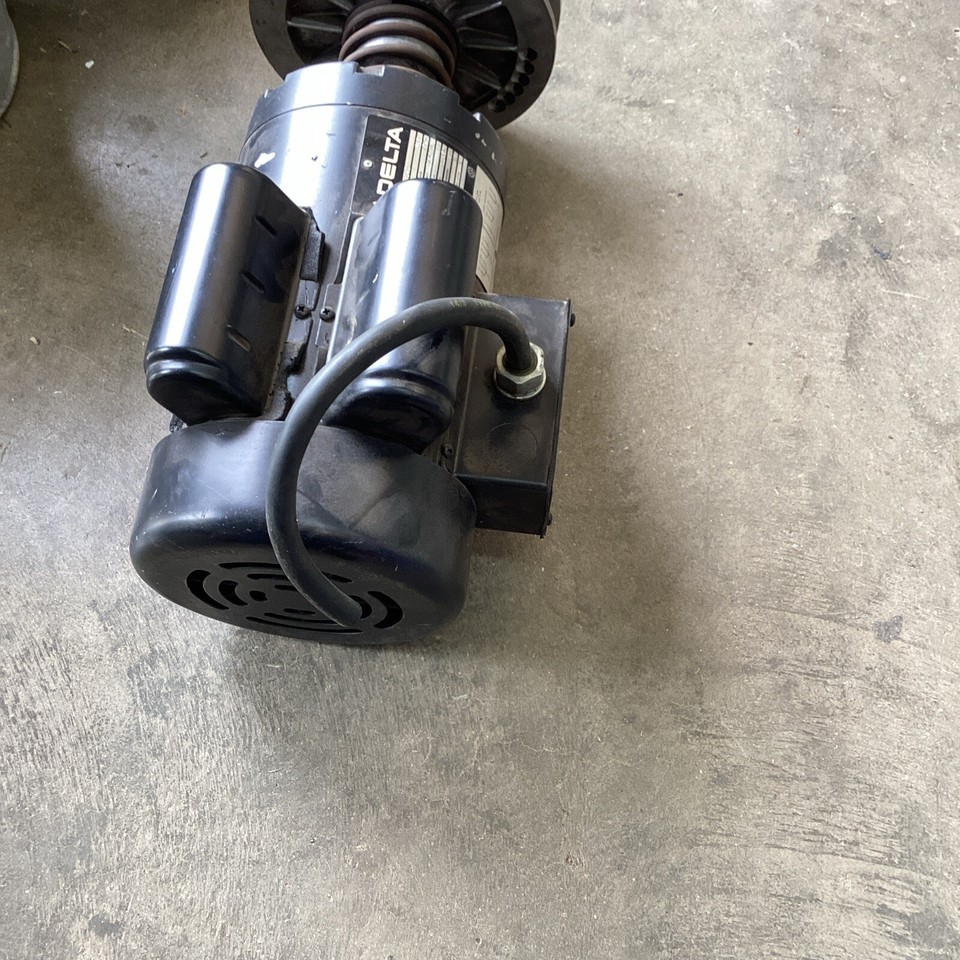 1.5 Hp 1 Ph 1740 Rpm Delta 82-040 Elec.motor 115/230 C145k17fb8c. | eBay