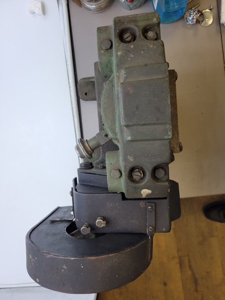 Landis Model 30 Manual Leather Splitter 6" Heavy-Duty Frame Adjustable ...