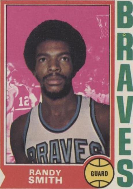 1974-75 Topps - Randy Smith #8 for sale | eBay