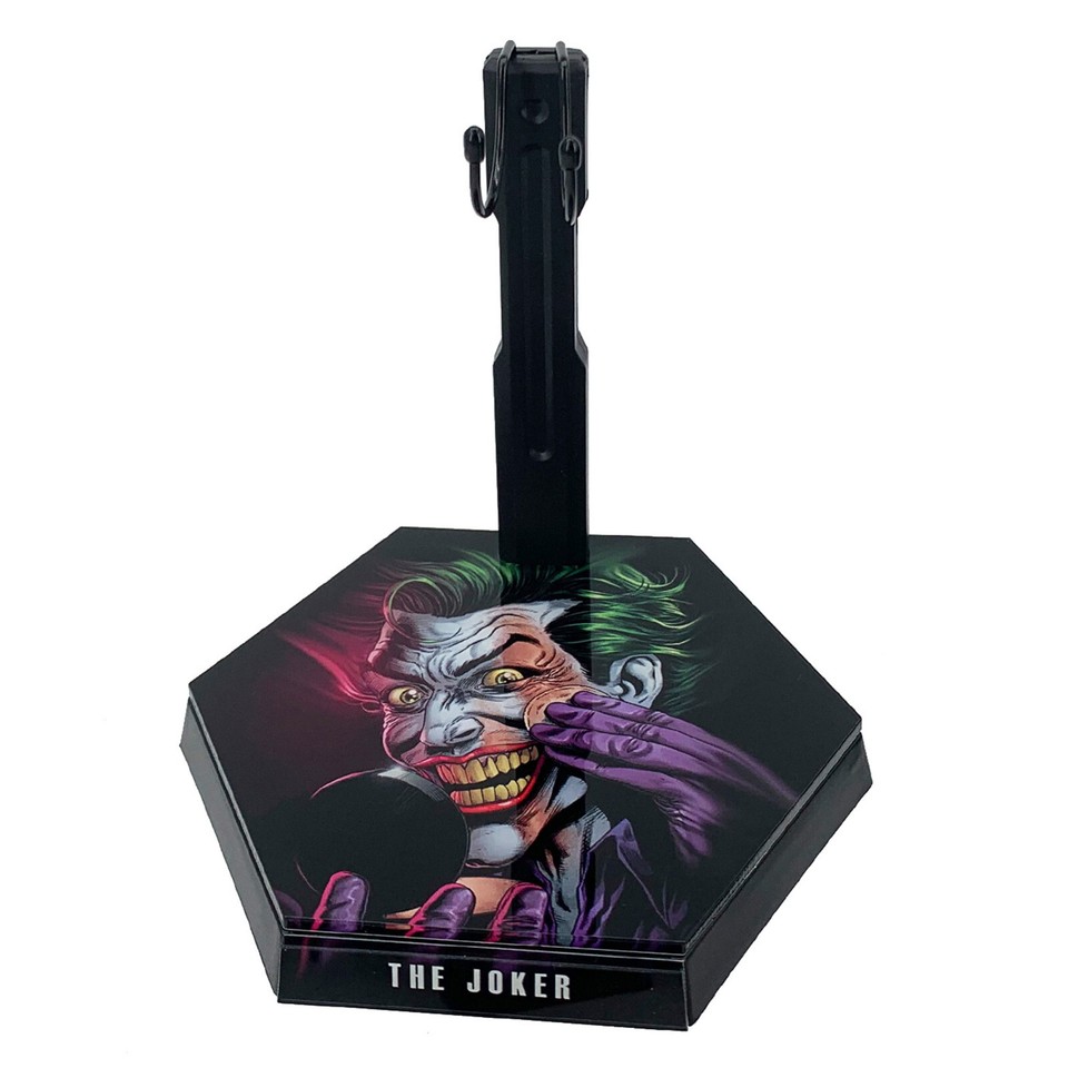 1/6 Scale Action Figure Display Stand 1940 The Killing Joker | eBay