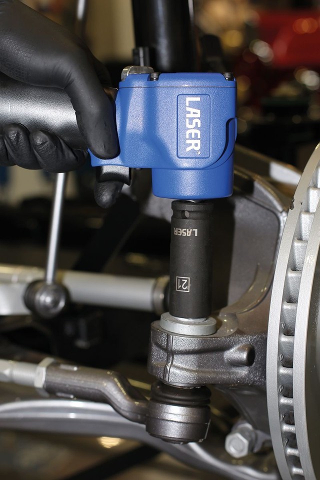 Laser 6712 Deep Impact Socket Set 1/2" D 14pc 10mm - 30mm Heavy Duty ...