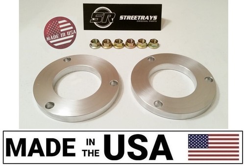 [SR] 1" Front Leveling Spacer Lift Kit FOR 95-04 Toyota Tacoma 4Runner ...