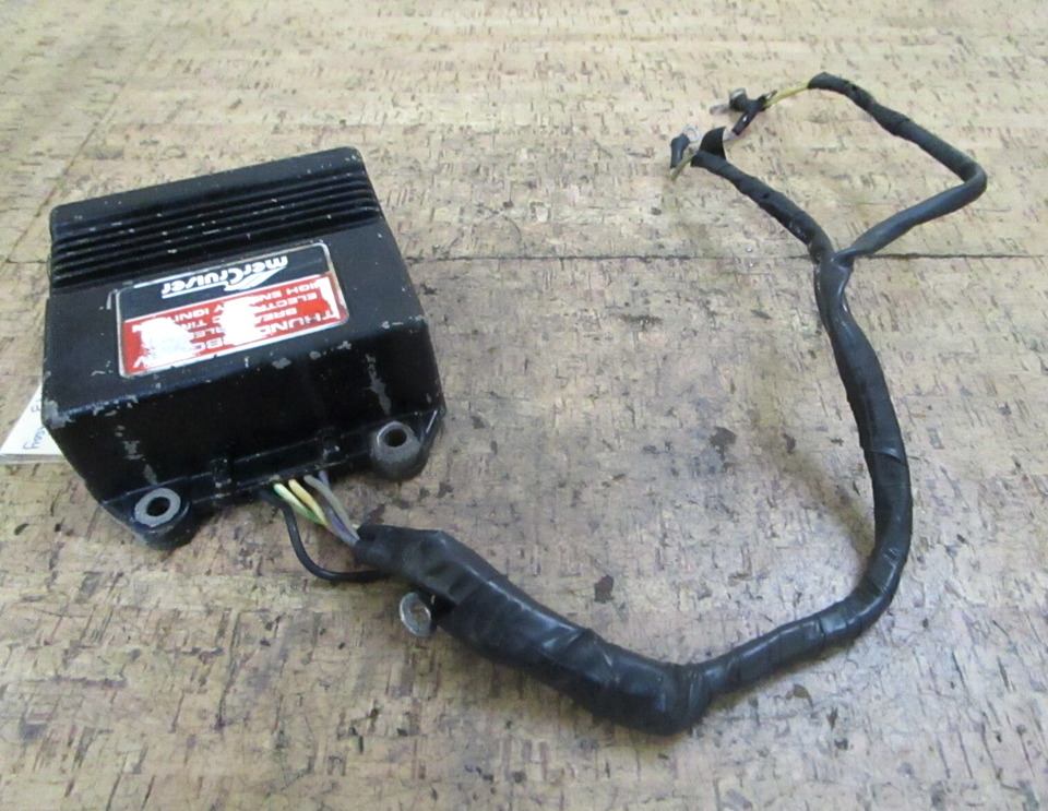 *6 MONTH WARRANTY* 0780 Mercruiser Thunderbolt IV Ignition Amplifier ...