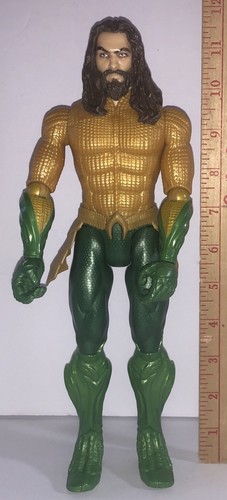 2018 Hasbro DC Comics 11.5" Aquaman Jason Momoa Action Figure | eBay