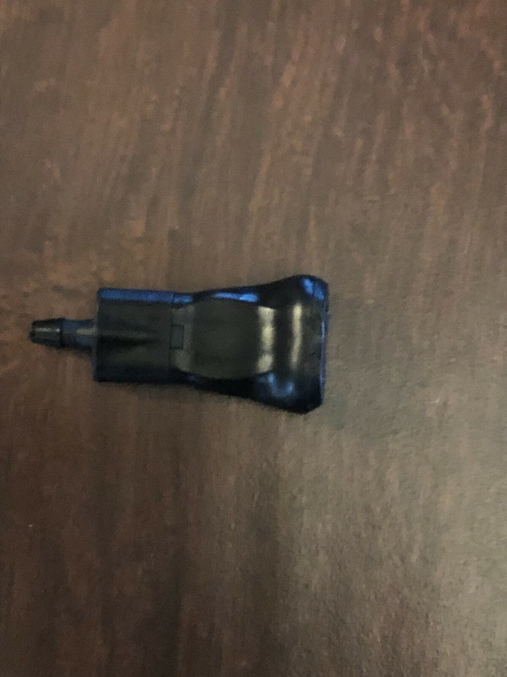 GE Critikon, DINACLICK, SINGLE BARB NIBP CONNECTOR, BP49, 2055630-002 ...