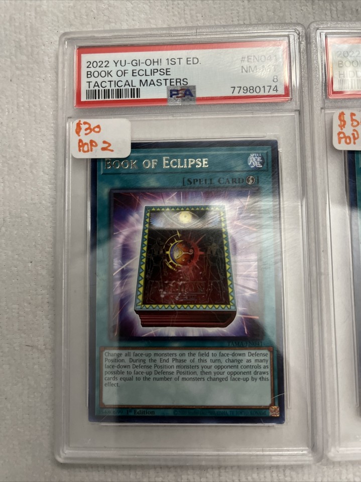 Yu-gi-oh Psa Graded Book Cards | eBay