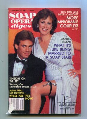 MAG: Soap Opera Digest-As The World Turns-Gregg Marx-Hillary Bailey ...