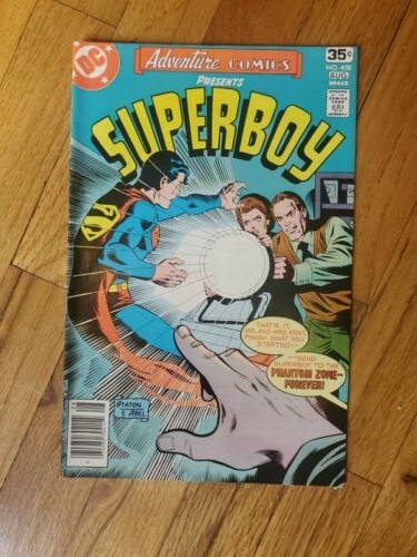 Adventure Comics #458 SUPERBOY (DC Comics, 1978) | eBay