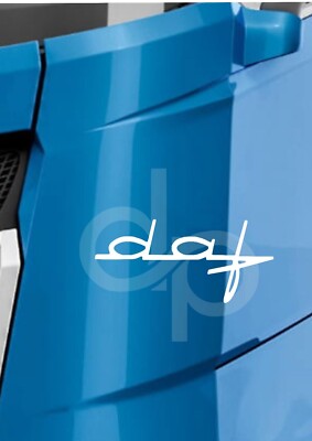 DAF TRUCK X2 STICKERS DAF XF XG CF LF GRAPHIC DECAL CUSTOMISE TRUCKING ...