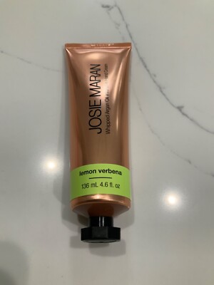 New Josie Maran Argan Whipped Hand Cream Lemon Verbena 4.6 oz | eBay