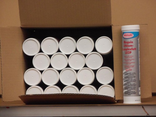 15,86€/kg Meguin Lithium Komplexfett LX2P 20 x 400g lithiumhaltig ...