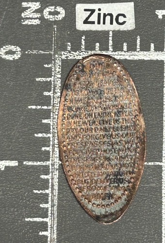 The Lord’s Prayer Our Father Bible New Testament Jesus Elongated ...