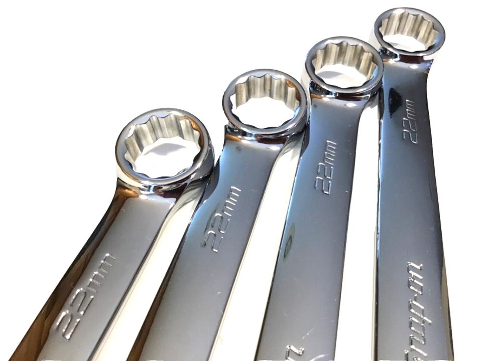 Snap On Tools USA OEXM220B NEW 22MM 12 Point Flank Drive Combination ...