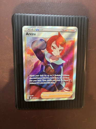 Arezu 189/196 - SWSH Lost Origin Holo Full Art Trainer Pokemon TCG NM ...