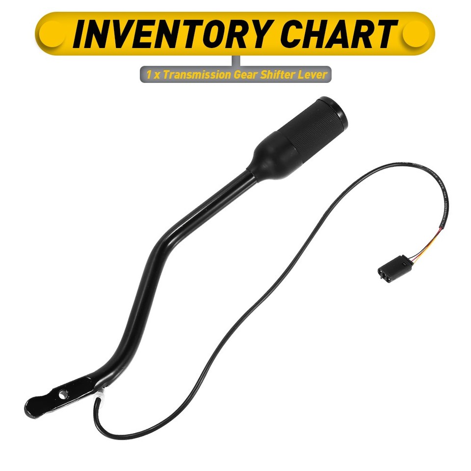 Transmission Gear Shift Lever w/Overdrive Switch for Ford F150 F250 ...