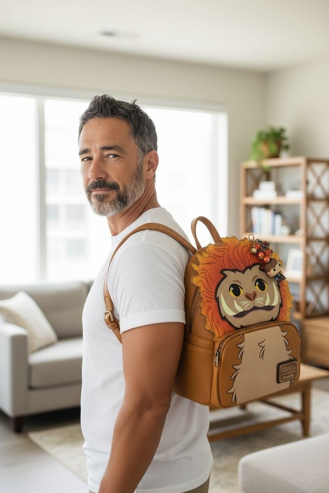 Loungefly Fantastic Beasts ZOUWOU🦁 light up mini backpack & Newt Funko ...