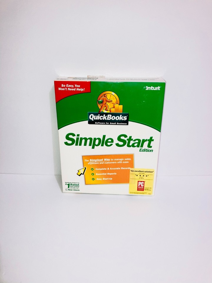 QuickBooks 2004 Simple Start Edition | eBay