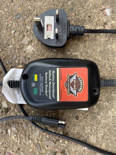 Harley Davidson Battery Tender Trickle Charger | eBay UK
