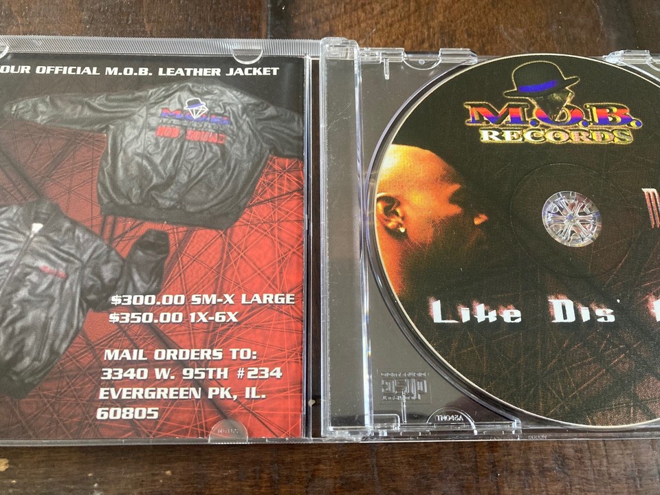 Major Pain - Like Dis Here 2001 Super Rare Chicago Gangsta Rap M.O.B ...