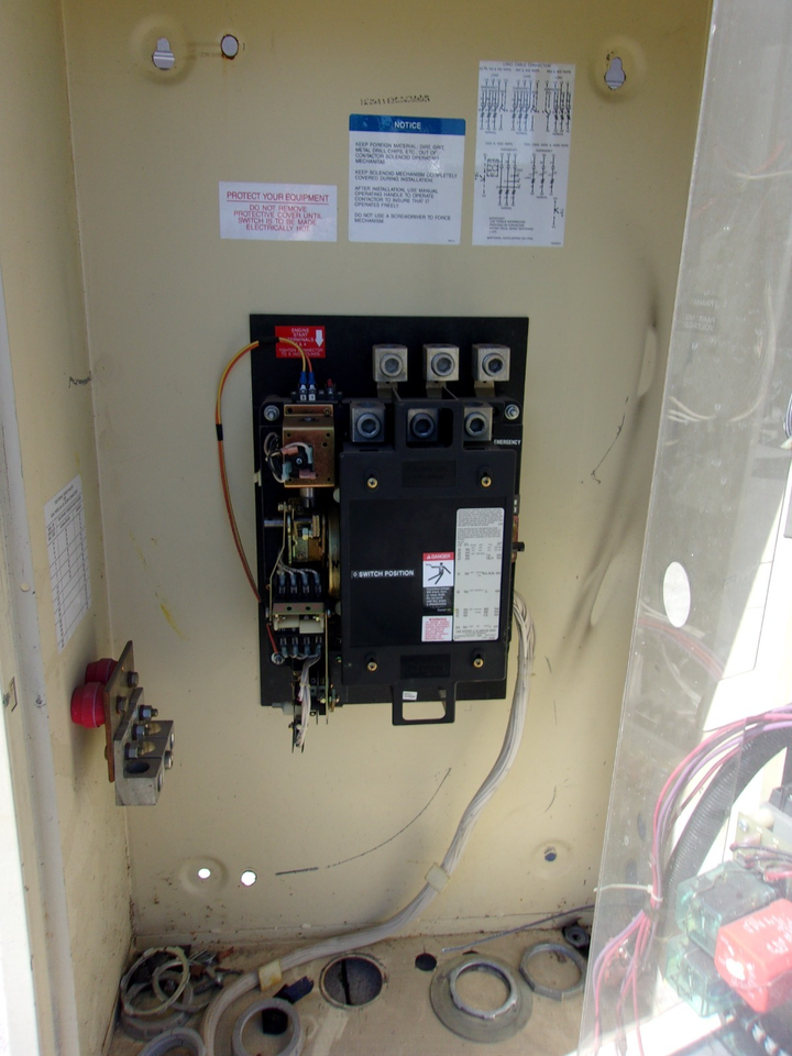 Kohler 3PH 208V 260A Automatic Transfer Switch | eBay