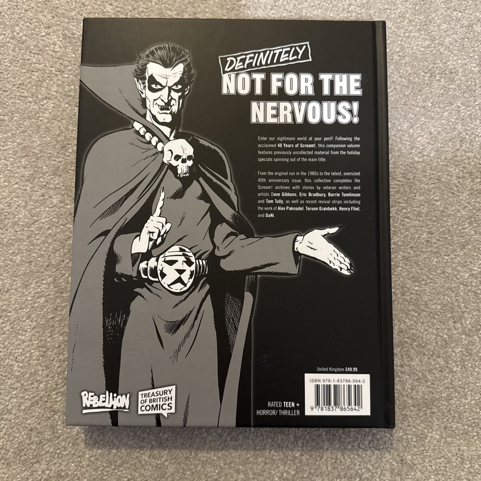 Scream! The Specials 1985-2024: Volume 2, Hardback, Rebellion, New ...