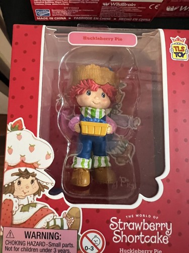 Strawberry Shortcake Series I Set Of 8 Figures TLS Toys W/2 Chase FREE ...