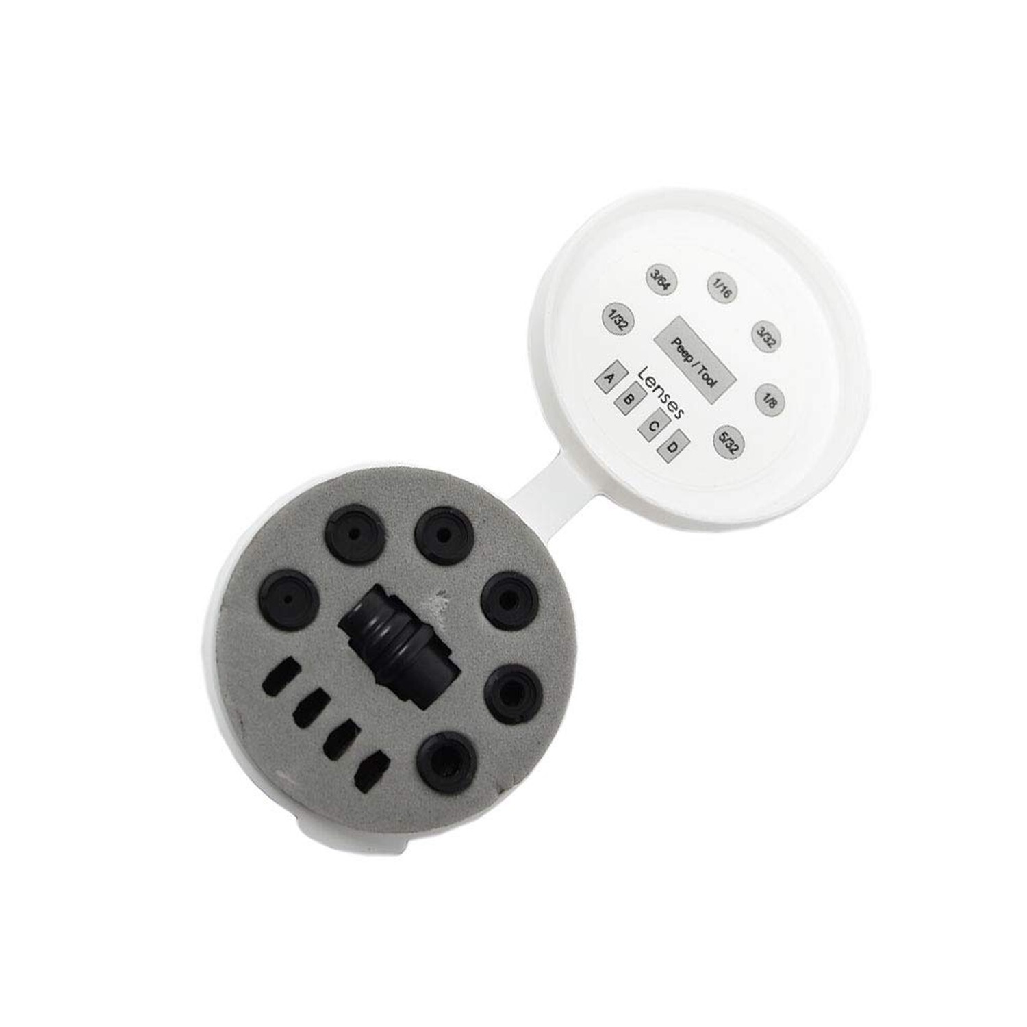 Insight Peep Kits: 4 Clarifying Lens Set/6 Aperture Set/Standard Peep ...