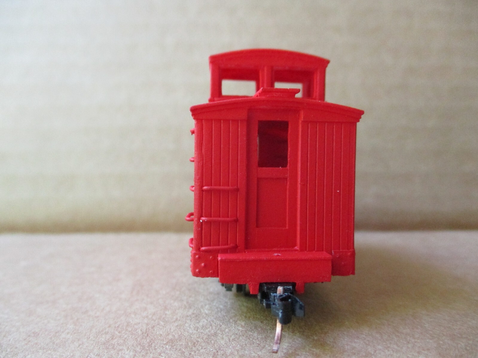 HOn30 4-wheel Boxcar Caboose Kit by Railway Recollections | eBay