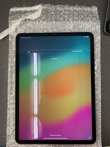 3 x Apple iPad Pro 3rd Gen 128GB, Wi-Fi, 11 in - Cracked 194252185353 ...