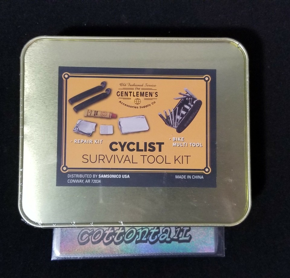 On The Road Bike Survival Kit Multi Tool & Repair Kit - Sealed | eBay