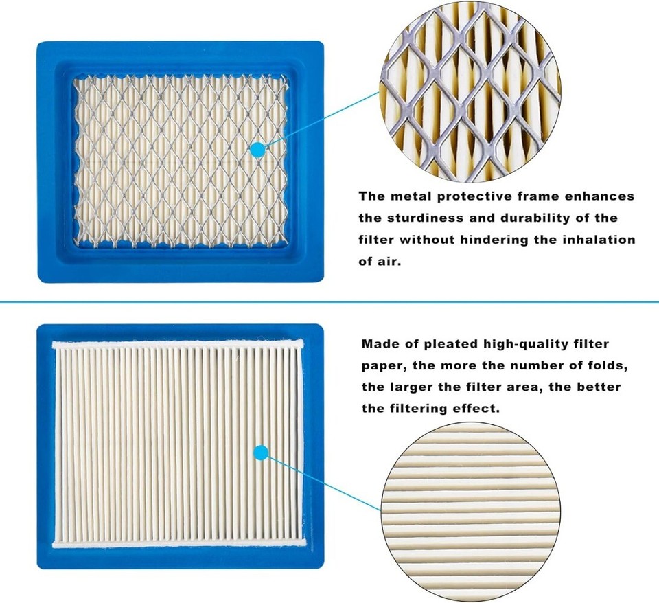 14-083-22-S Lawn Mower Air Filter for Kohler 1408322S 14-083-22-S1 ...
