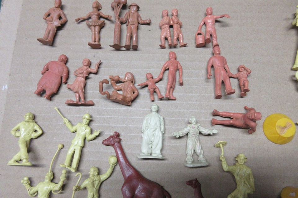 Marx Big Top / Super Circus Figures and Animals - Over 50 Pieces | eBay