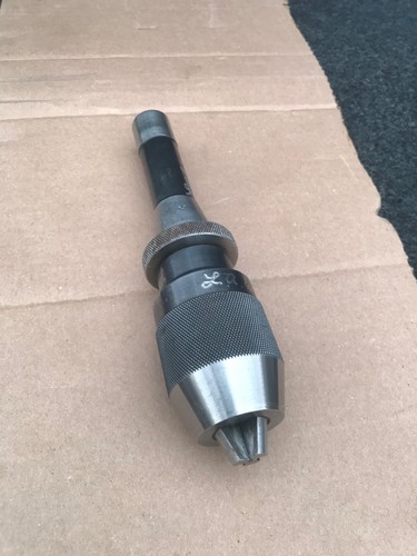 ALBRECHT KEYLESS DRILL CHUCK PRECISION 1/32-1/2'' 1-13 R8 BRIDGEPORT ...