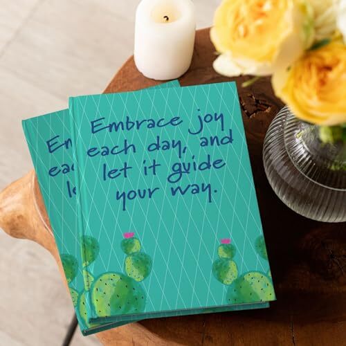 8 Pack Inspirational Notebooks with Motivational Quotes Bulk, 5x8 Lined ...