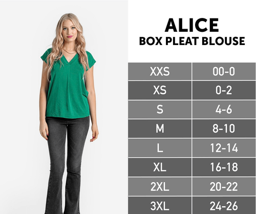 LuLaRoe Medium Floral Alice Box Pleat Blouse | eBay